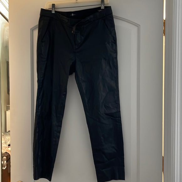 7 For All Mankind | Pants & Jumpsuits | Amazing Leather Pants Great ...